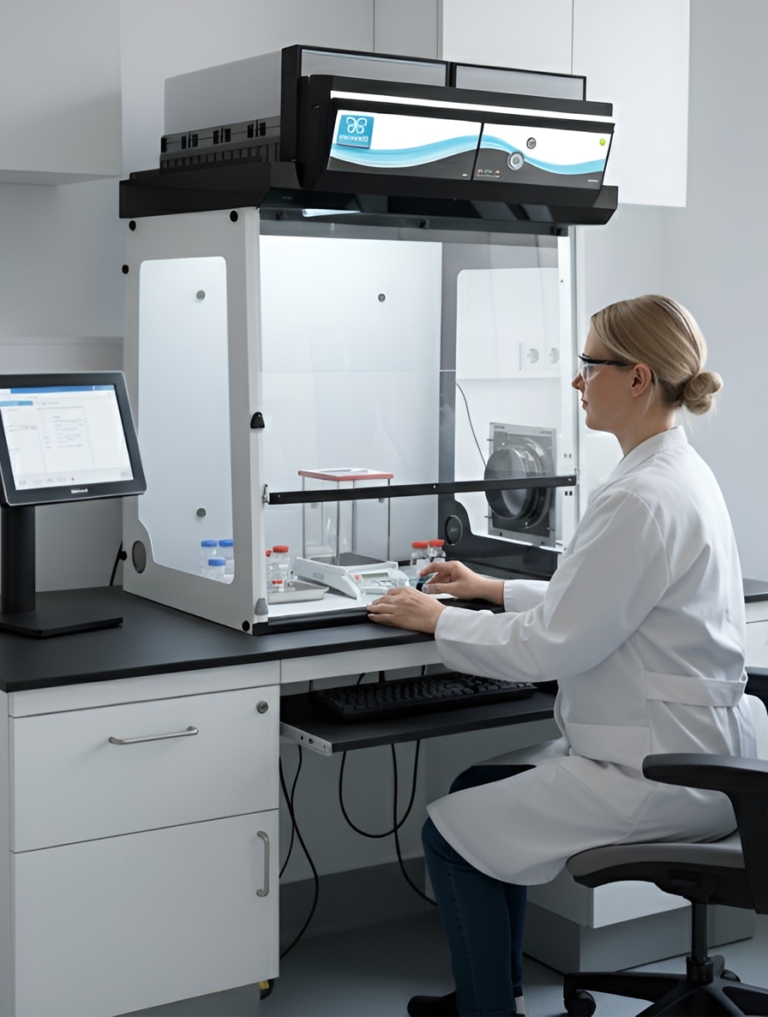Protecting Analysts. Ergonomics and Exposure at the Balance | Erlab